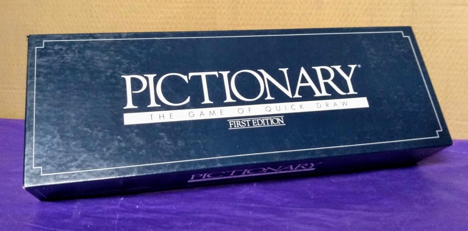 Vintage 1985 Pictionary First Edition Charades Game *Make Offer | eBay