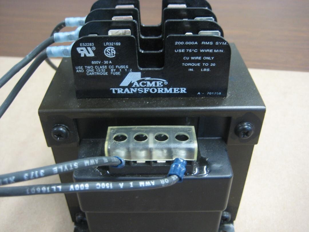 ACME INDUSTRIAL CONTROL TRANSFORMER AE06-0350 | eBay