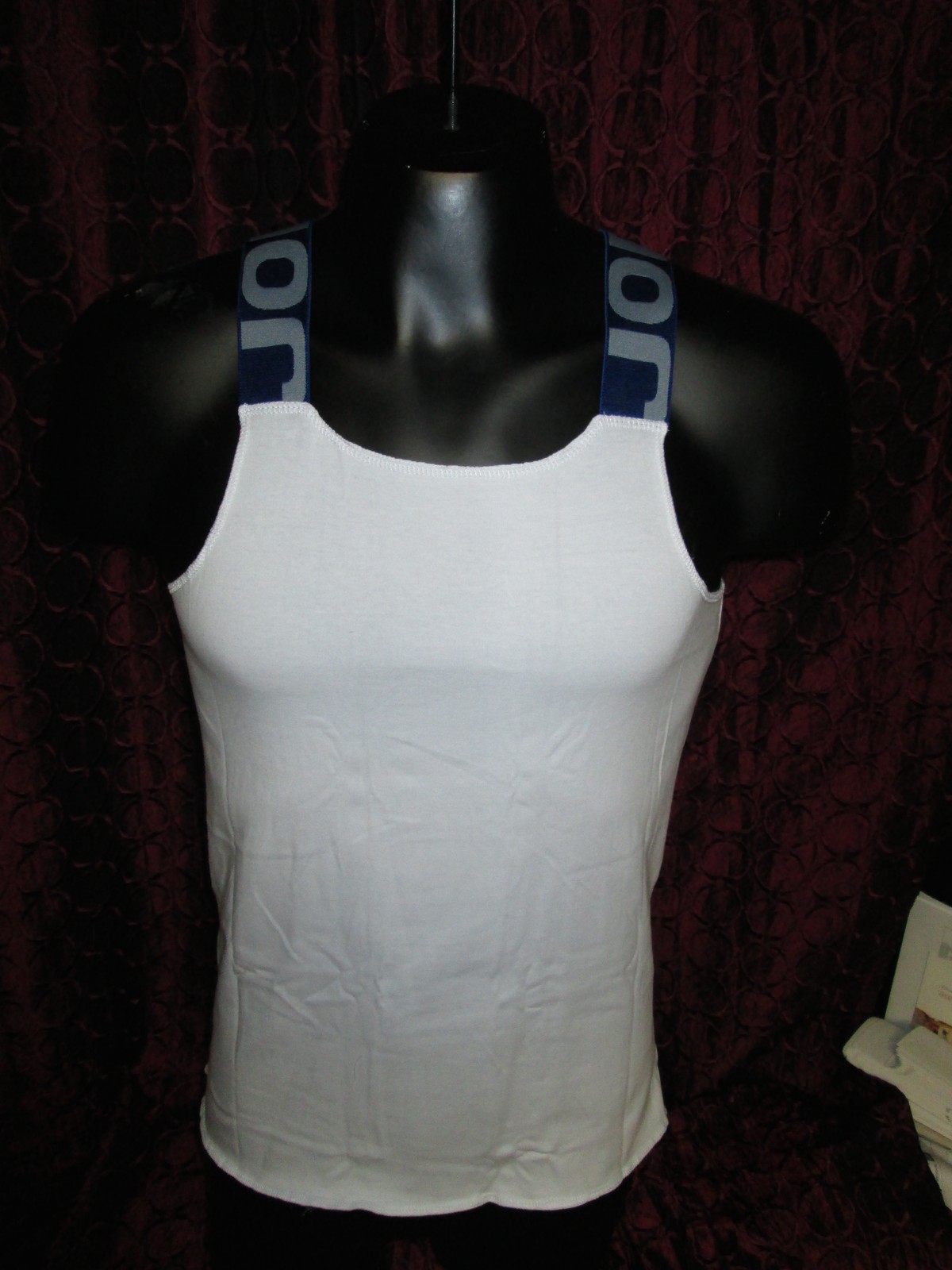 JOR Clothing cotton Tank Top JOR Classic White (L) | eBay