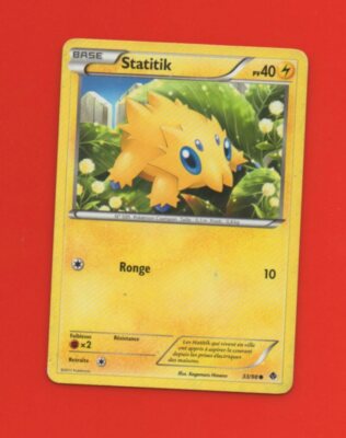 Pokemon n° 33/98 - STATITIK - PV40 (A8682) | eBay