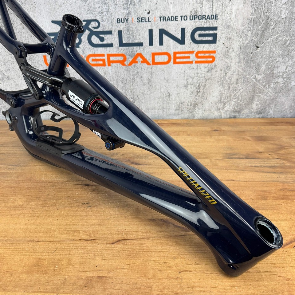 Low Mile! 2024 Specialized Stumpjumper Evo S3 Carbon MTB Frame 29" S-works/Vivid | eBay