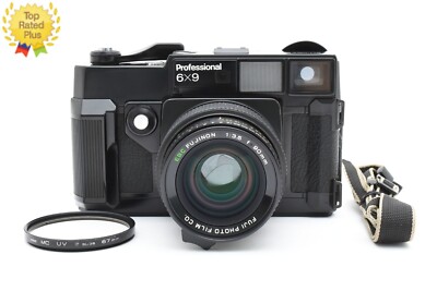 Count 013 【N Mint】 Fuji Fujifilm Fujica GW690 Pro 6x9 Medium Format ...