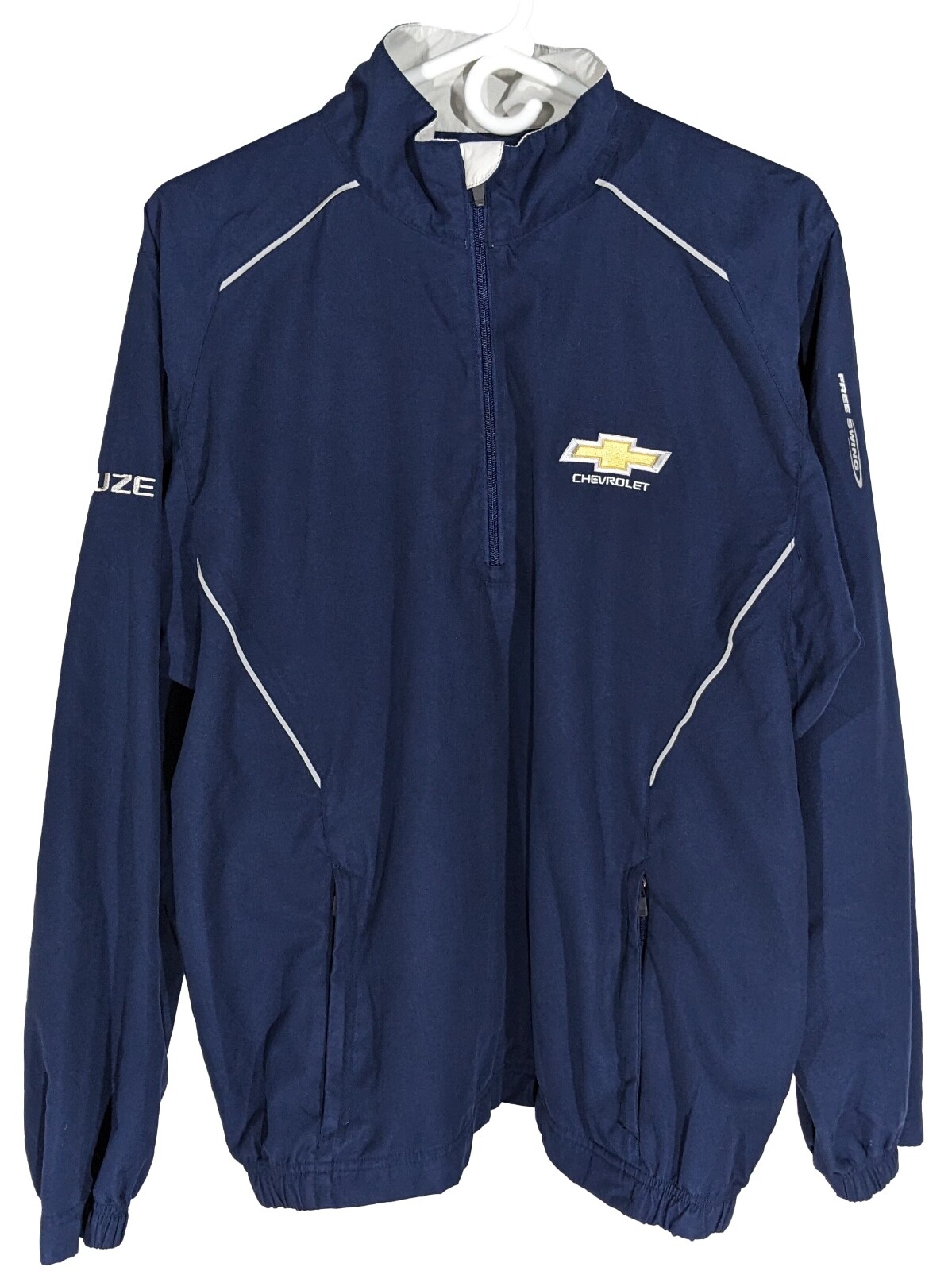 Chevrolet Chevy Cruze Full Zip Jacket Mens Size Mediu… - Gem