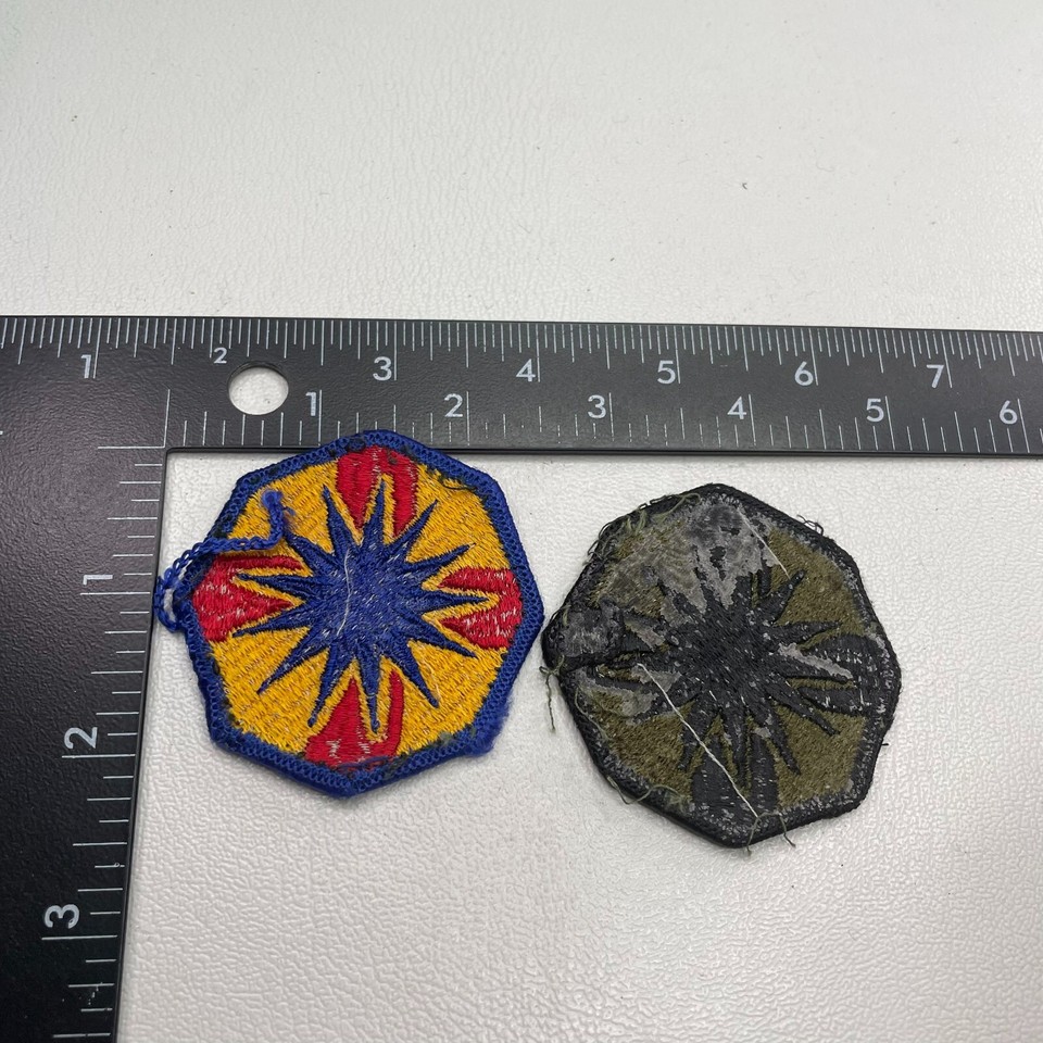 U.S. Army 13TH EXPEDITIONARY SUSTAINMENT COMMAND Patch Lot (Color ...