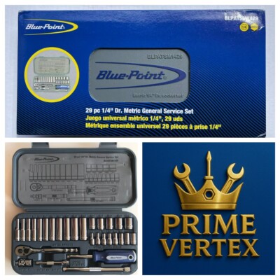 Blue Point 29pc 1/4" Socket Set BLPATSM1429 - As sold by Snap On ...