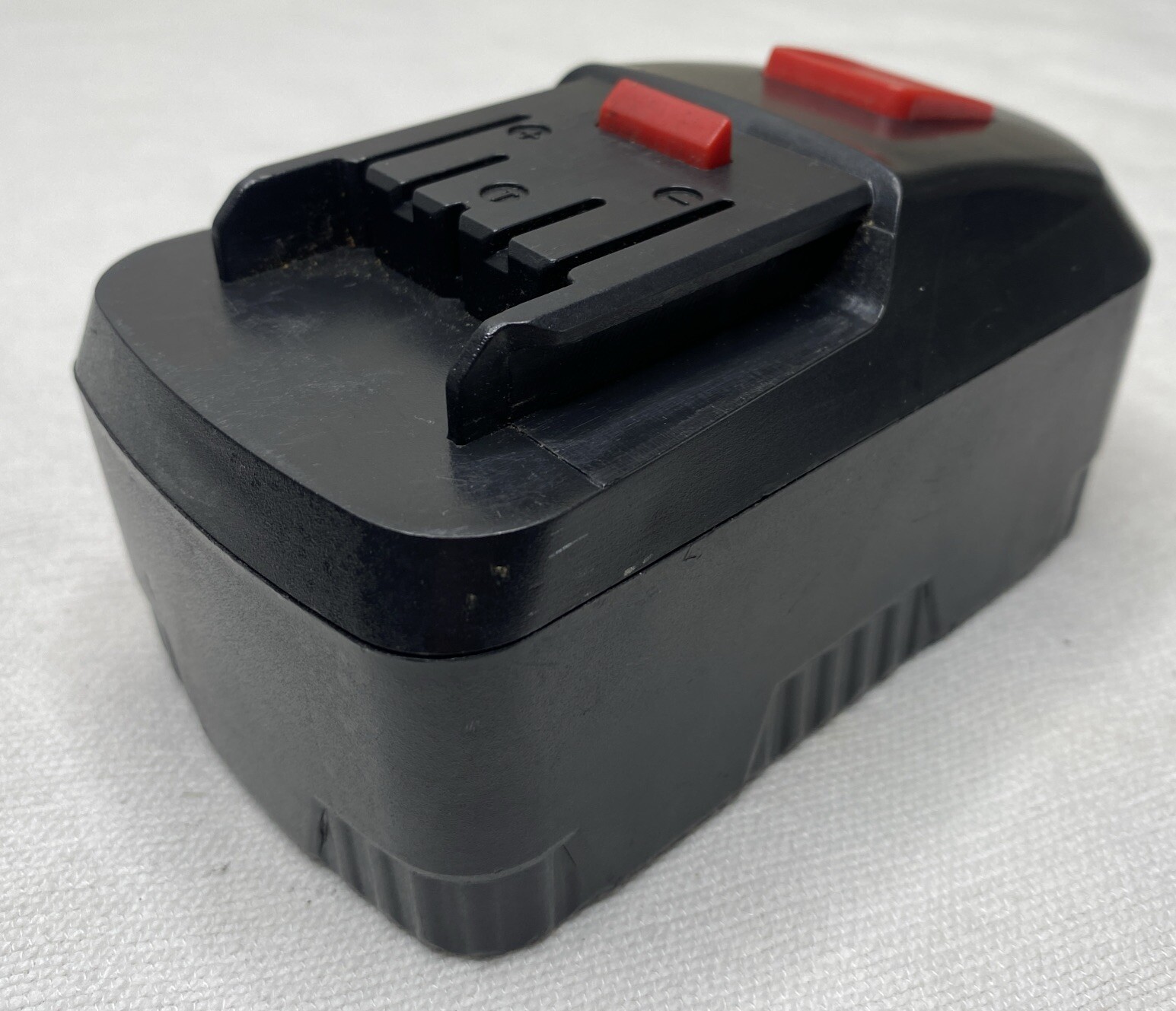 DRILL MASTER 18v VOLT TOOL BATTERY 1.3Ah BATTERY ONLY 69652 -READ ...