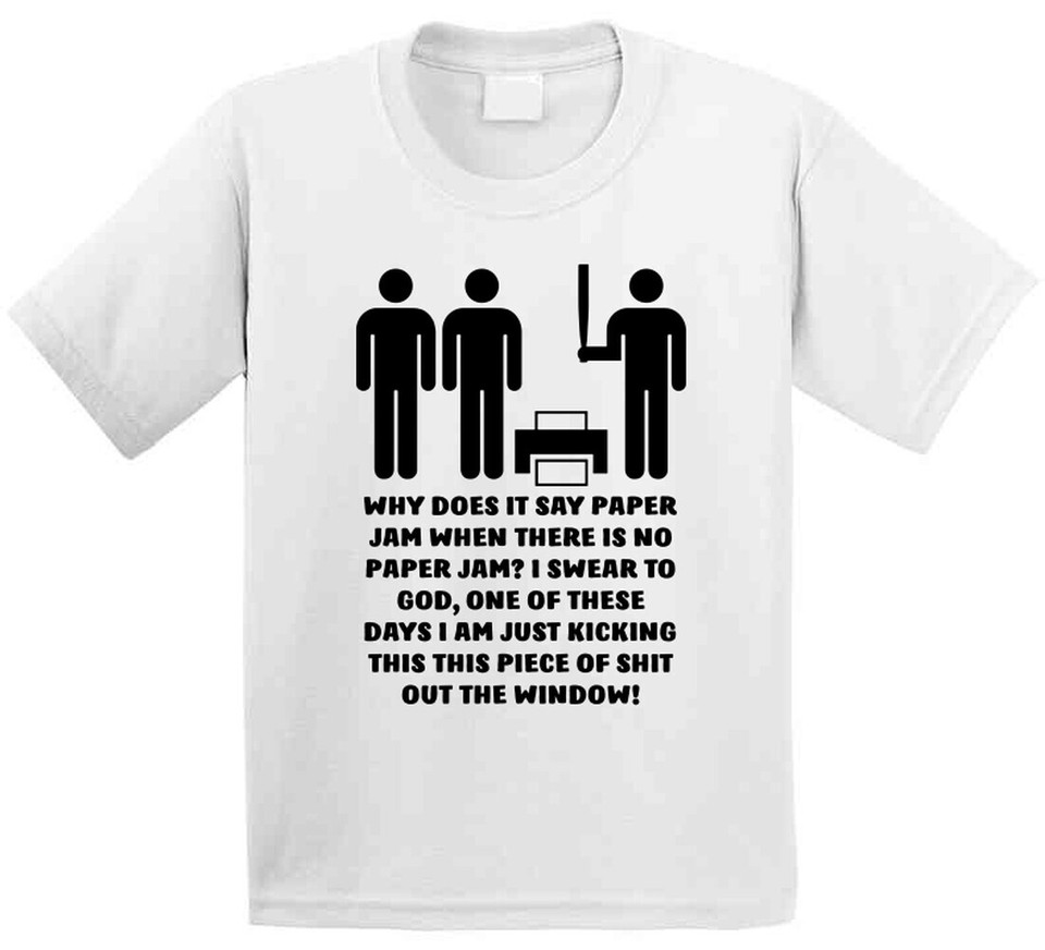 Office Space Stick Figures Why Does It Say Paper Jam When There Is No ...