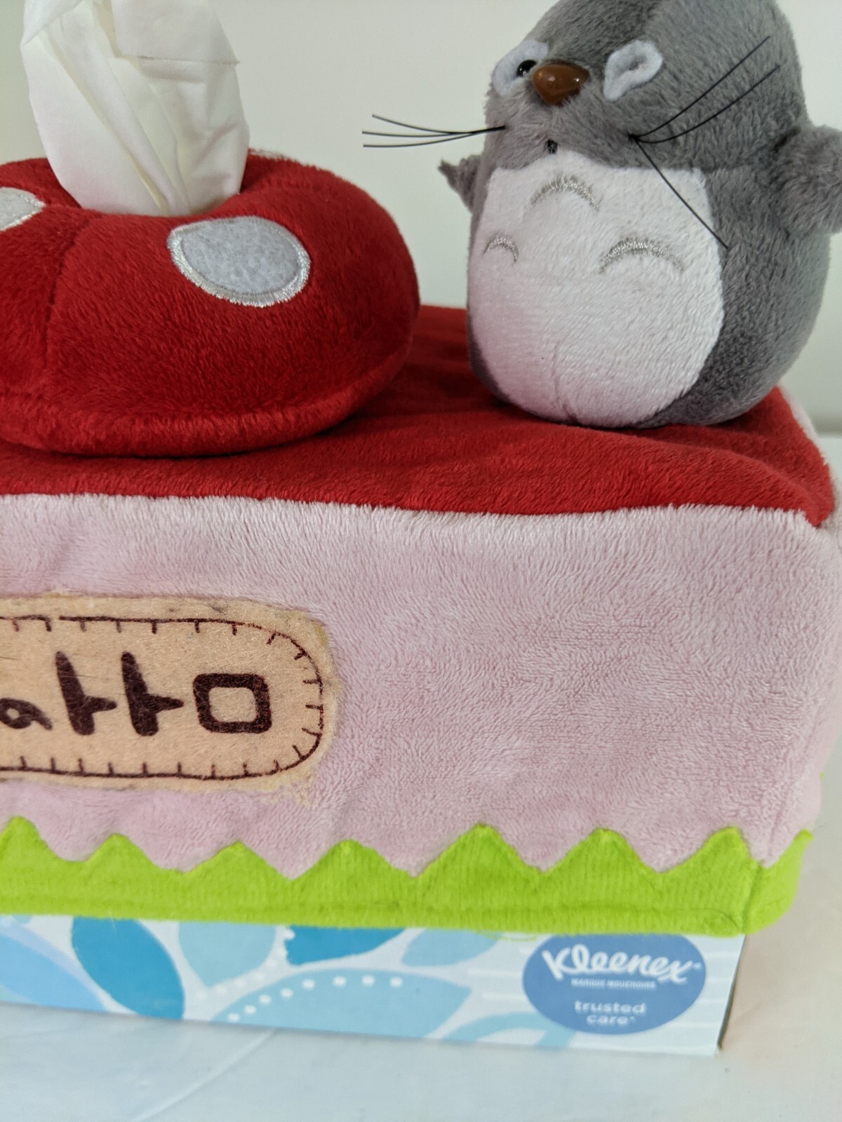Totoro Tissue Box Cover Studio Ghibli Plush Japanese Anime | eBay