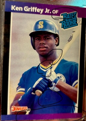 🔥RARE🔥Ken Griffey Jr. Rookie MULTI ERROR card! 1989 Donruss #33 | eBay