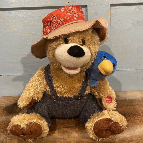 Animated Stuffed Country Bear, Chantilly Lane Sings Zip a Dee Doo Dah ...