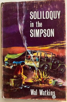 Soliloquy in the Simpson Wal Watkins old vintage fiction book 1965 HB ...