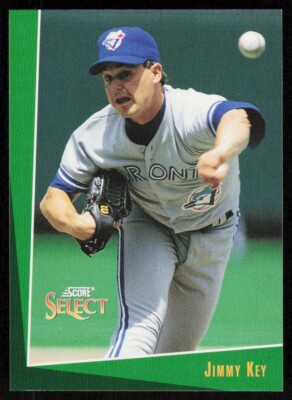 1993 Select Baseball Card Jimmy Key Toronto Blue Jays #376 | eBay