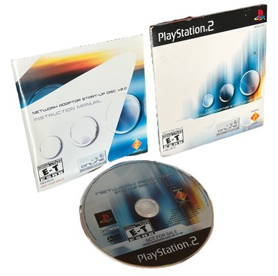 Ps2 Online Start Up Disc 4.0 - Complete (Sony, PlayStation | eBay