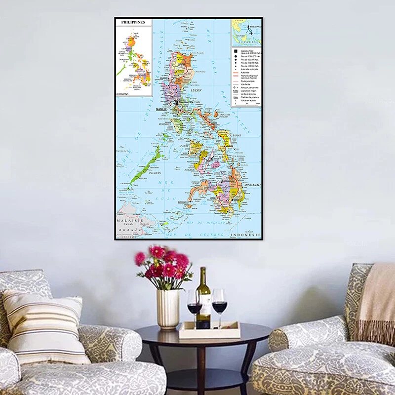 Philippine Map Design