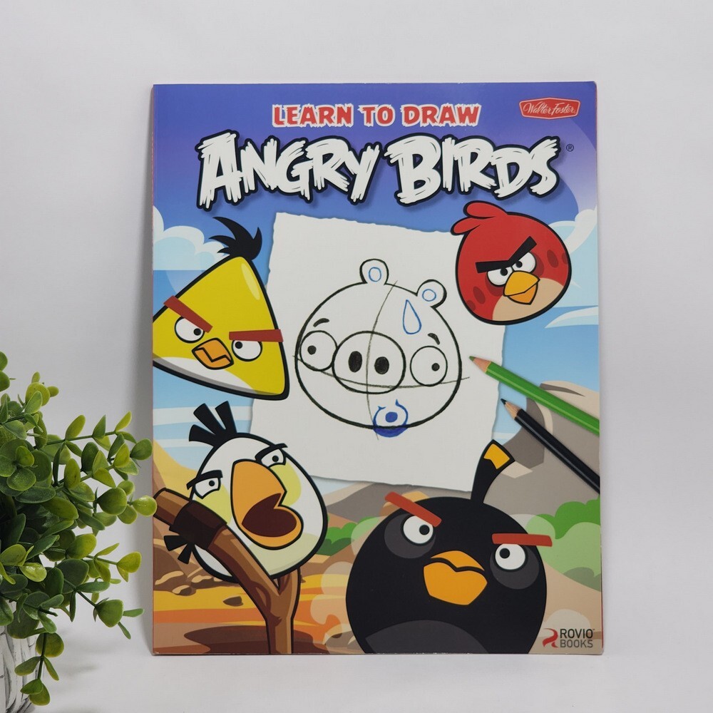 Angry Birds Drawings For Kids