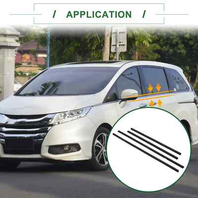 72450SLE003 For Honda Odyssey Asian version 2009-2014 Weatherstrip ...