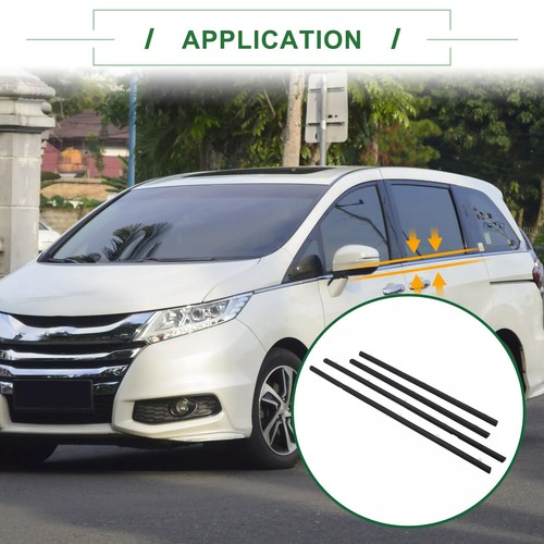 For 2009-2014 Honda Odyssey Weatherstrip Window Seal 72450SLE003 PVC ...