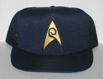 Star Trek The Original Series Engineering Logo Patch on a Blue Baseball ...