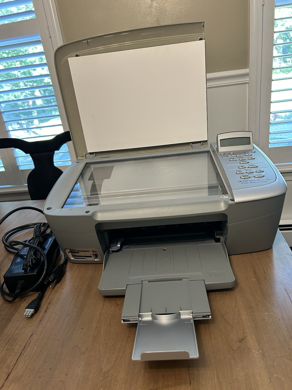 HP PSC 1610 All-In-One Inkjet Printer, Scanner Copier 829160691008 | eBay