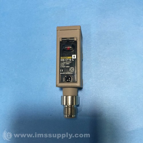 Omron E3S-CT16-L Photoelectric Sensor FNIP | eBay