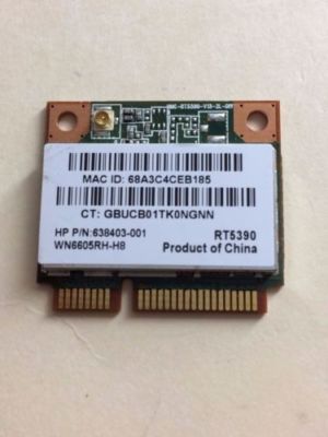 Scheda WiFi wireless board ALL IN ONE HP TouchSmart 520 RAK-RT5390 ...