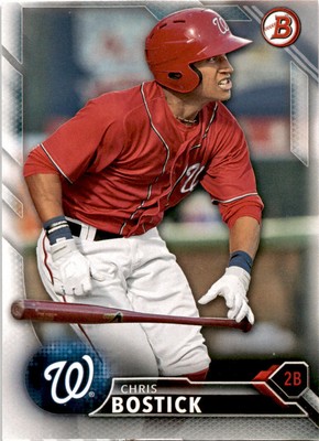 2016 Bowman Baseball Prospects Chris Bostick #BP140 | eBay