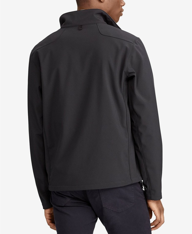 Polo Ralph Lauren Men's Outerwear Barrier Unlined Softshell Jacket (M ...