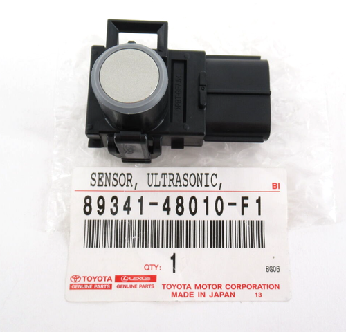 Genuine OEM Toyota 89341-48010-F1 Ultrasonic Parking Sensor 2015-2017 ...