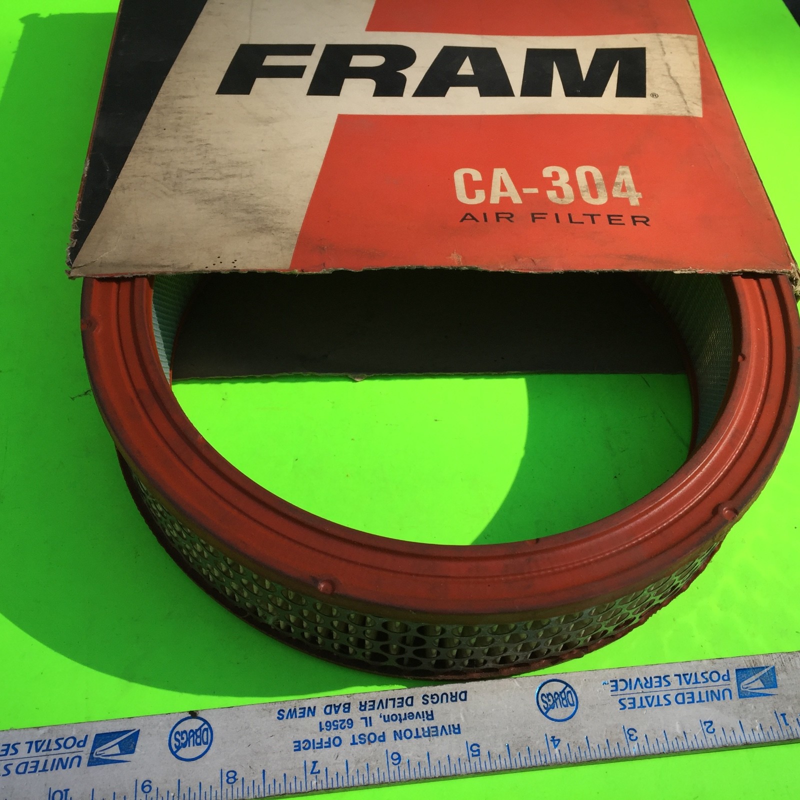 Ford, other old car Fram CA-304 air filter. Item: 8455 | eBay
