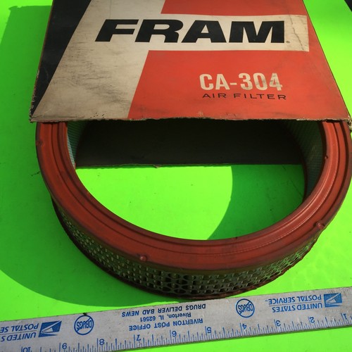 Ford, other old car Fram CA-304 air filter. Item: 8455 | eBay