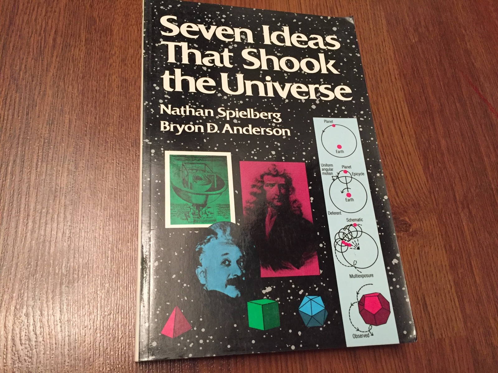 Wiley Science Editions: Seven Ideas That Shook the Universe store#976B ...