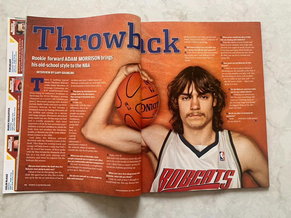Sports Illustrated Kids, December 2006/January 2007, with cards, no ...