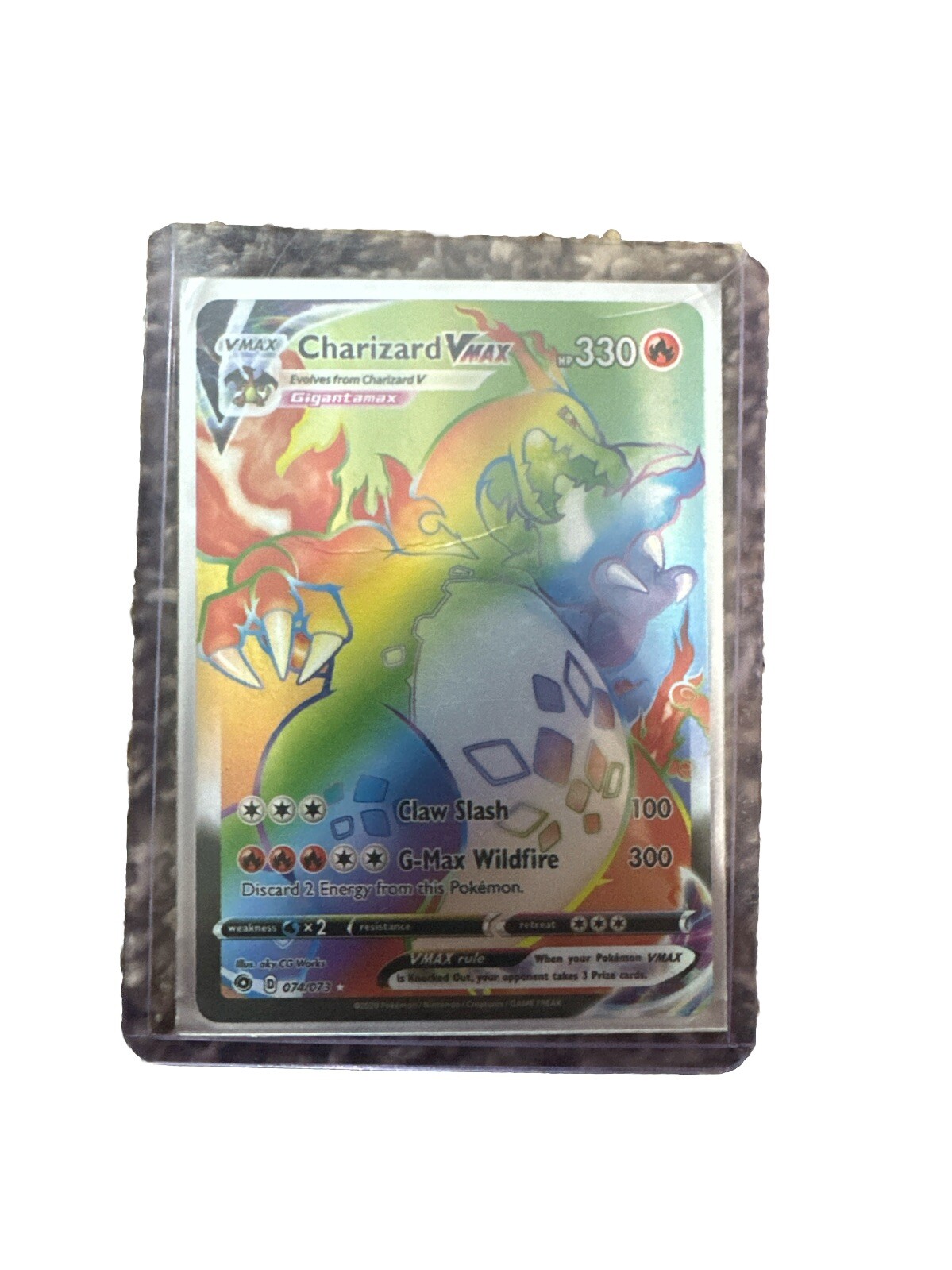 Rainbow Rare Charizard VMax | eBay