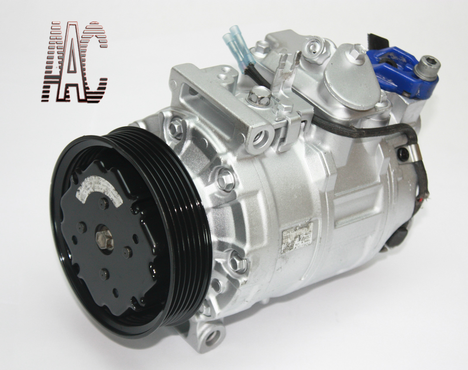 2002-2004 AUDI A6 & A6 QUATTRO GENUINE REMANUFACTURED A/C COMPRESSOR ...