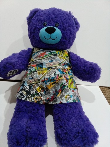 Build A Bear Workshop Disney Descendants Plush with DC Superman Dress ...