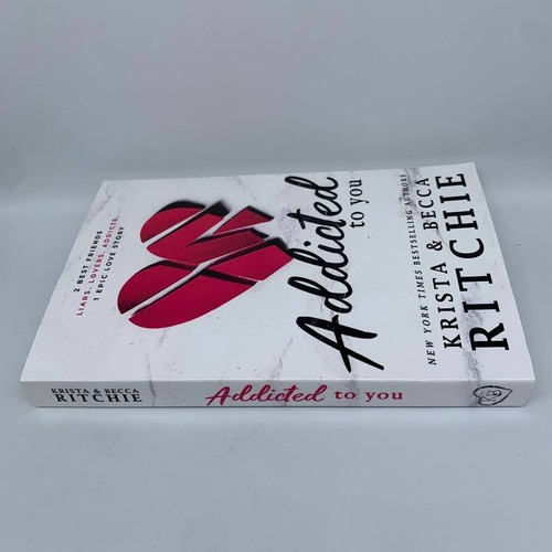 Addicted to You by Becca Ritchie and Krista Ritchie (2020, Trade ...