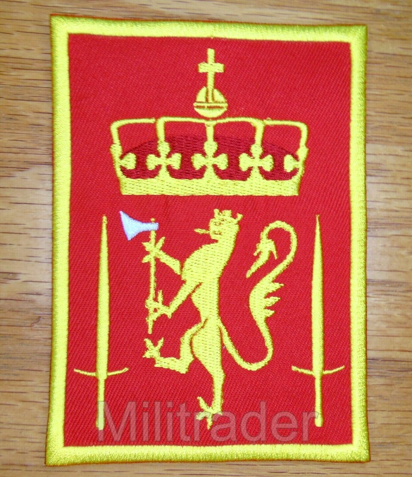 Norway Royal Norwegian Army Patch (Large) Iron-on | eBay