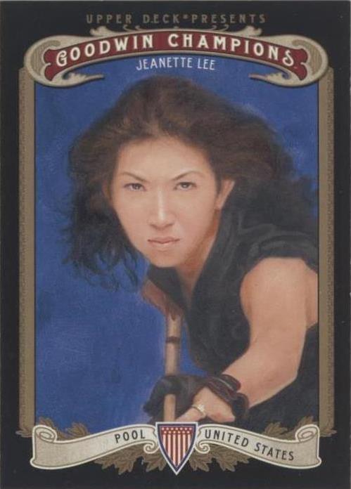 2012 Upper Deck Goodwin Champions - Jeanette Lee #37 for sale online | eBay