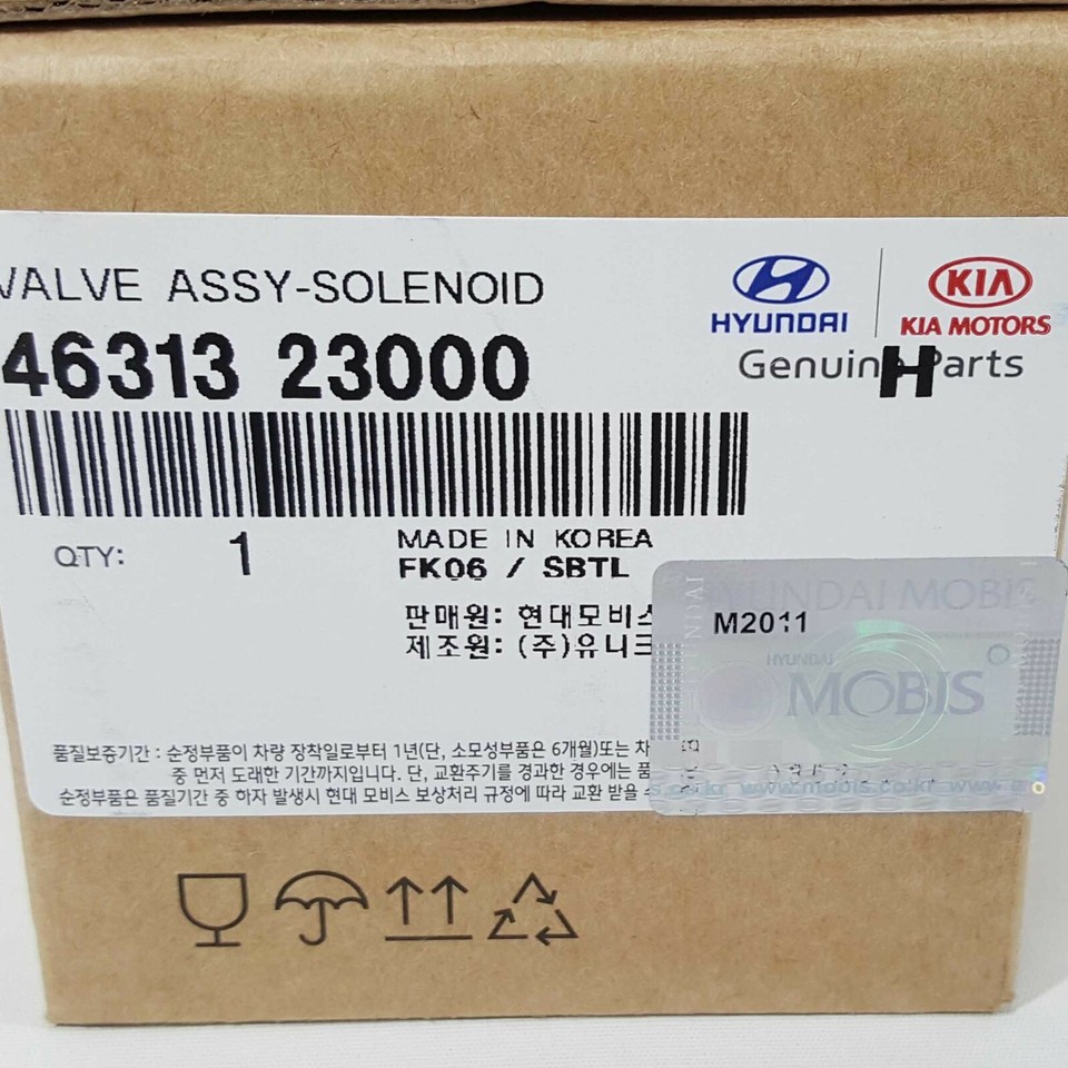 Genuine 4631323000 Auto Trans Valve Solenoid For HYUNDAI ACCENT VERNA ...