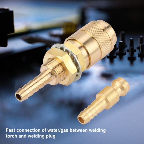M6 Gas Quick Connector Set With Wear Resistance For Welding Torch | eBay