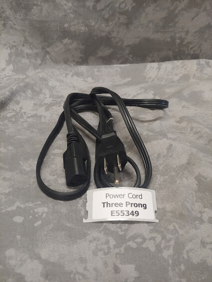 Power Cord Three Prong E55349 | eBay UK