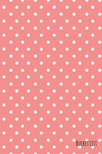 Bucket List: Pink Polka Dot Couples Travel Bucket List, Press ...