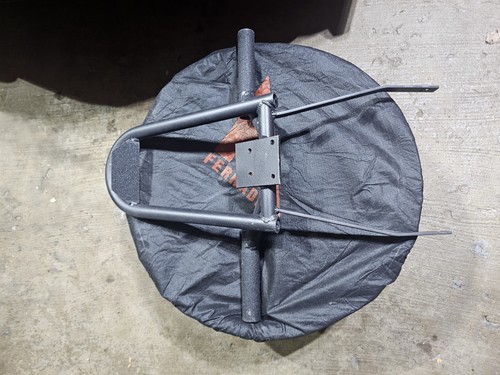 z125 Subcage Black Tail Bar Crash cage Motor Pro Stunt Part | eBay