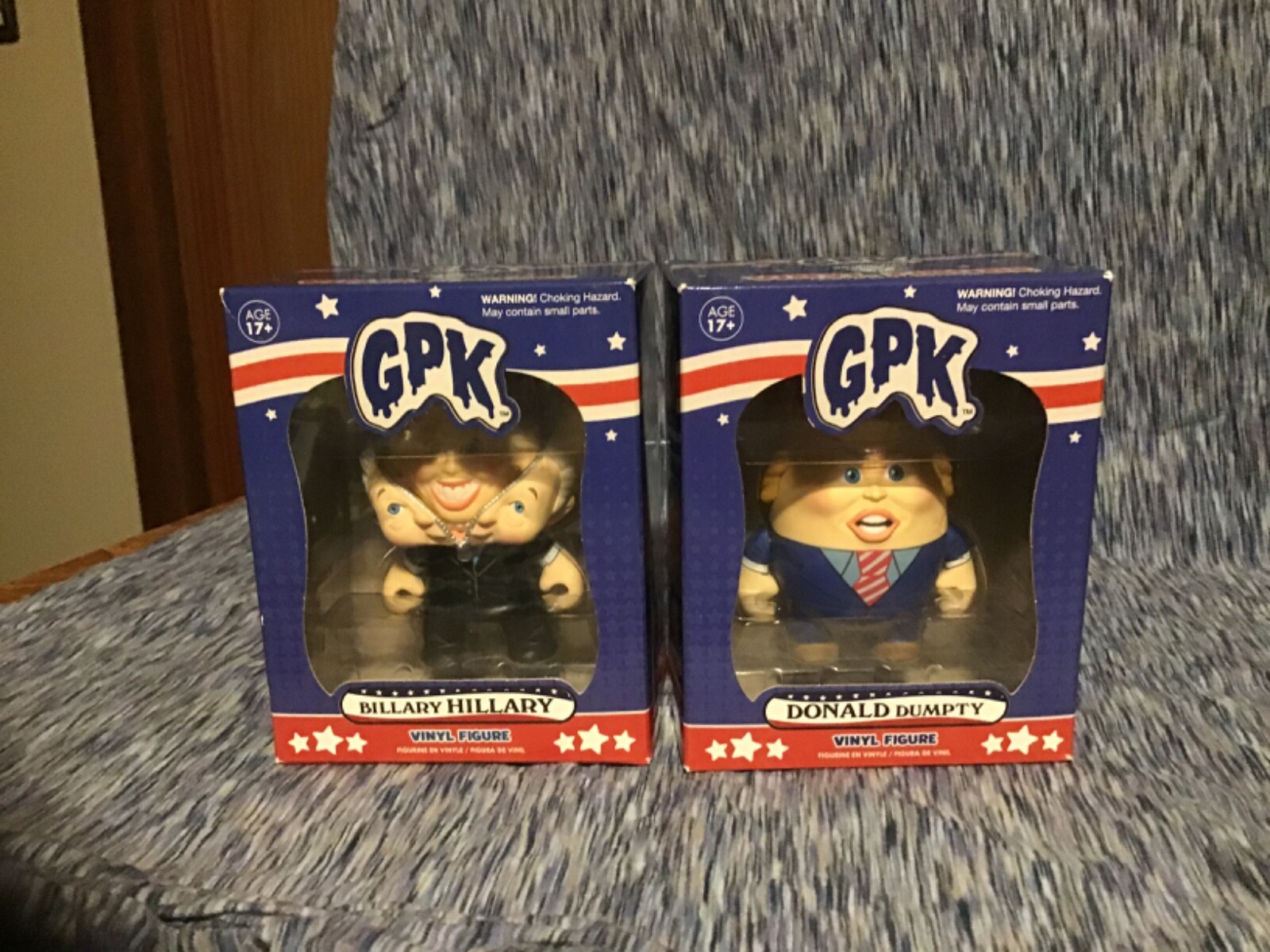 Funko Garbage Pail Kids Billary Hillary Vinyl Figure 2016 GPK Clinton ...