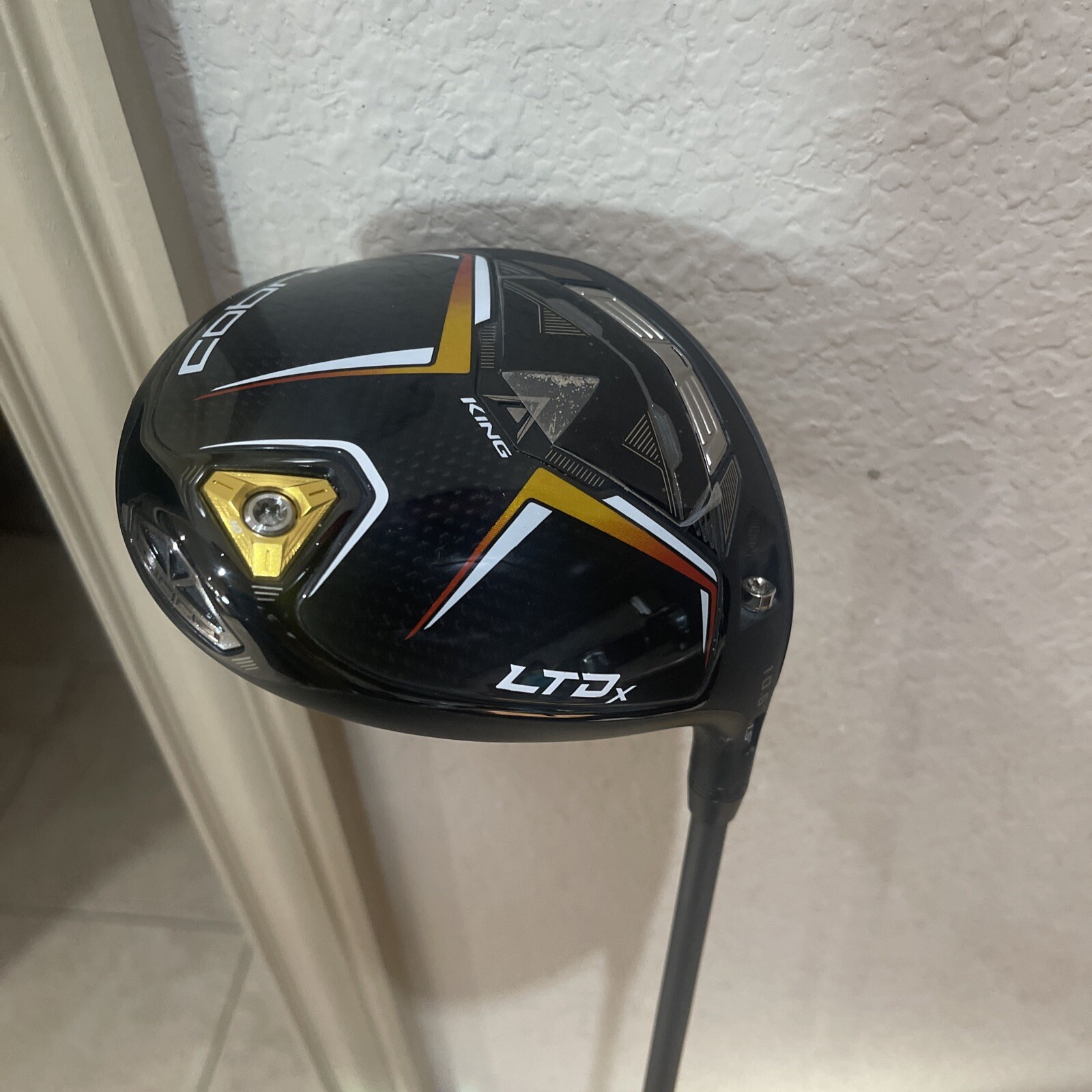 Cobra LTDx Gold Fusion-Matte Black Driver 887996140039 | eBay