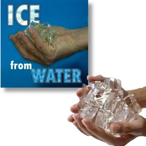 Ice from Water Gimmick Transformation Cubes Stage Street Close-Up Magic ...
