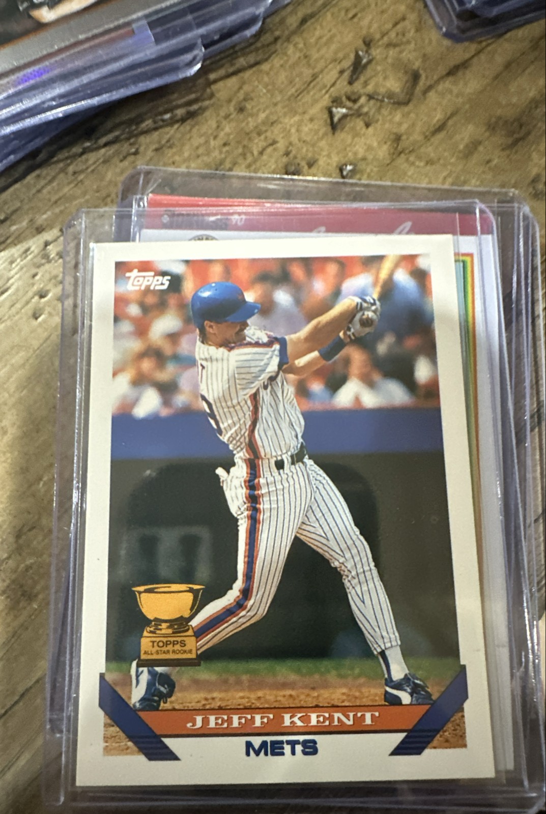 1993 Topps - Jeff Kent #703 Gold | eBay