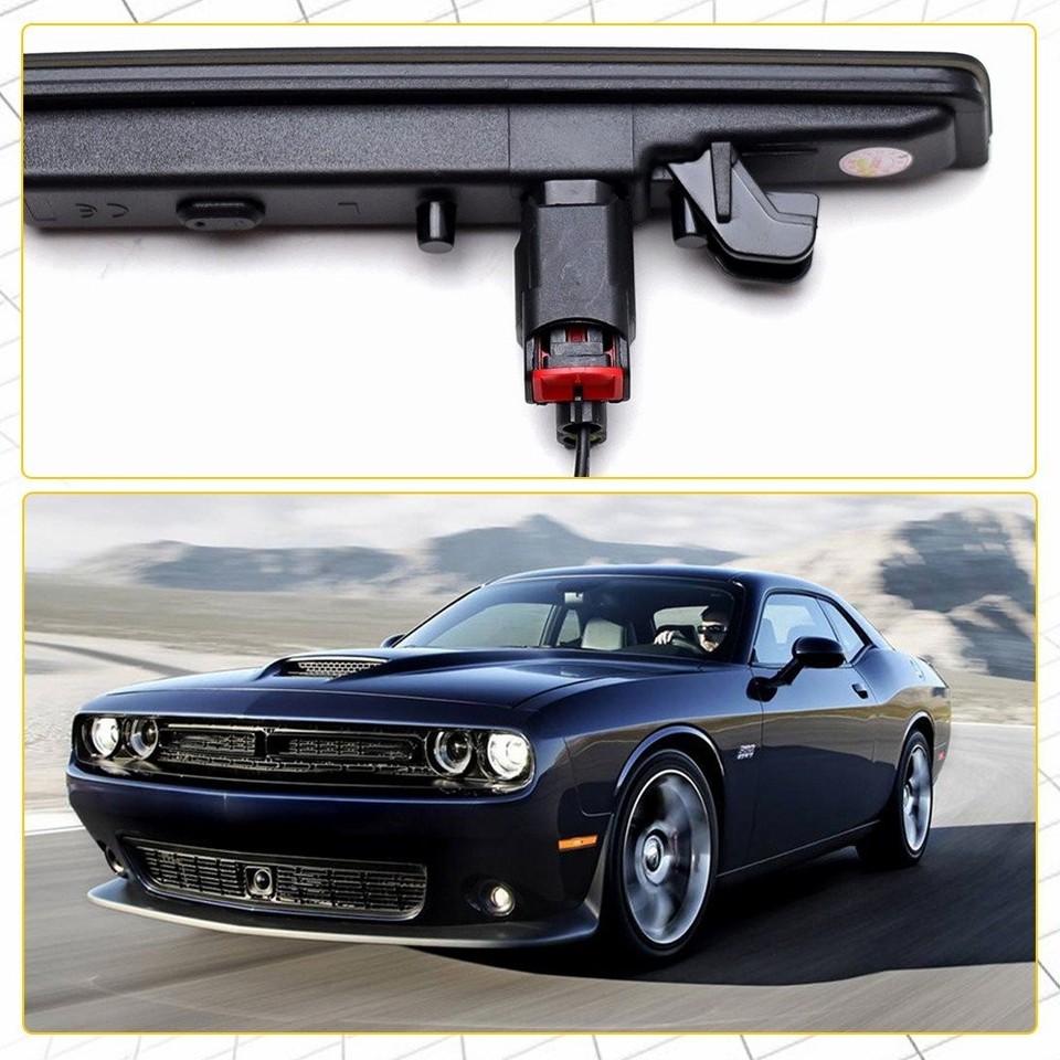 2X For 2015-24 Dodge Challenger Side Marker Lamp Light Bulb Socket Wire ...