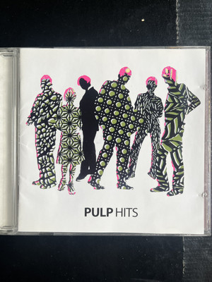 Pulp Hits Used 17 Track Greatest Best Of Cd 80s 90s Indie Pop Rock ...