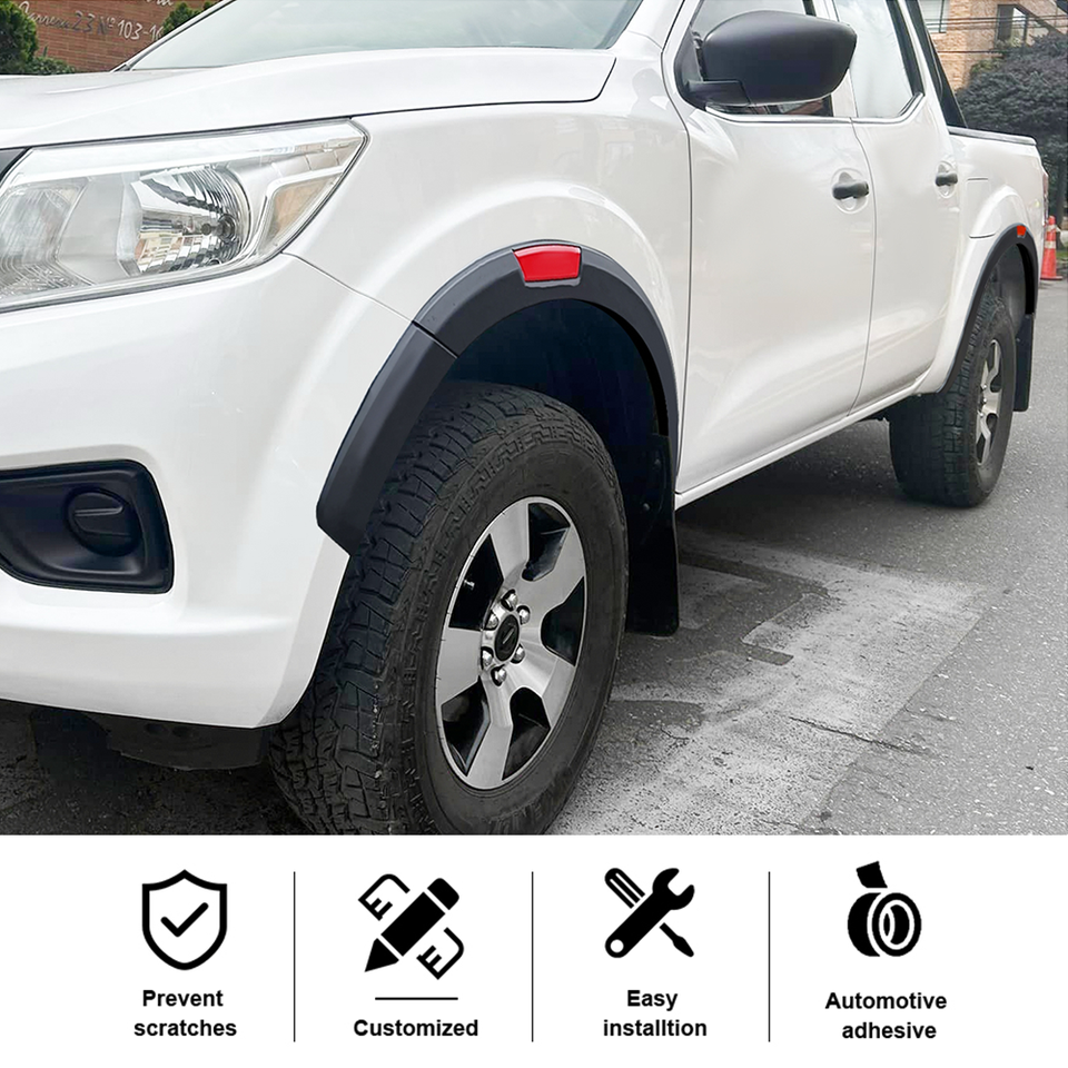 For Nissan Navara NP300 2015-2025 D23 Wide Wheel Arches Body Kit ...